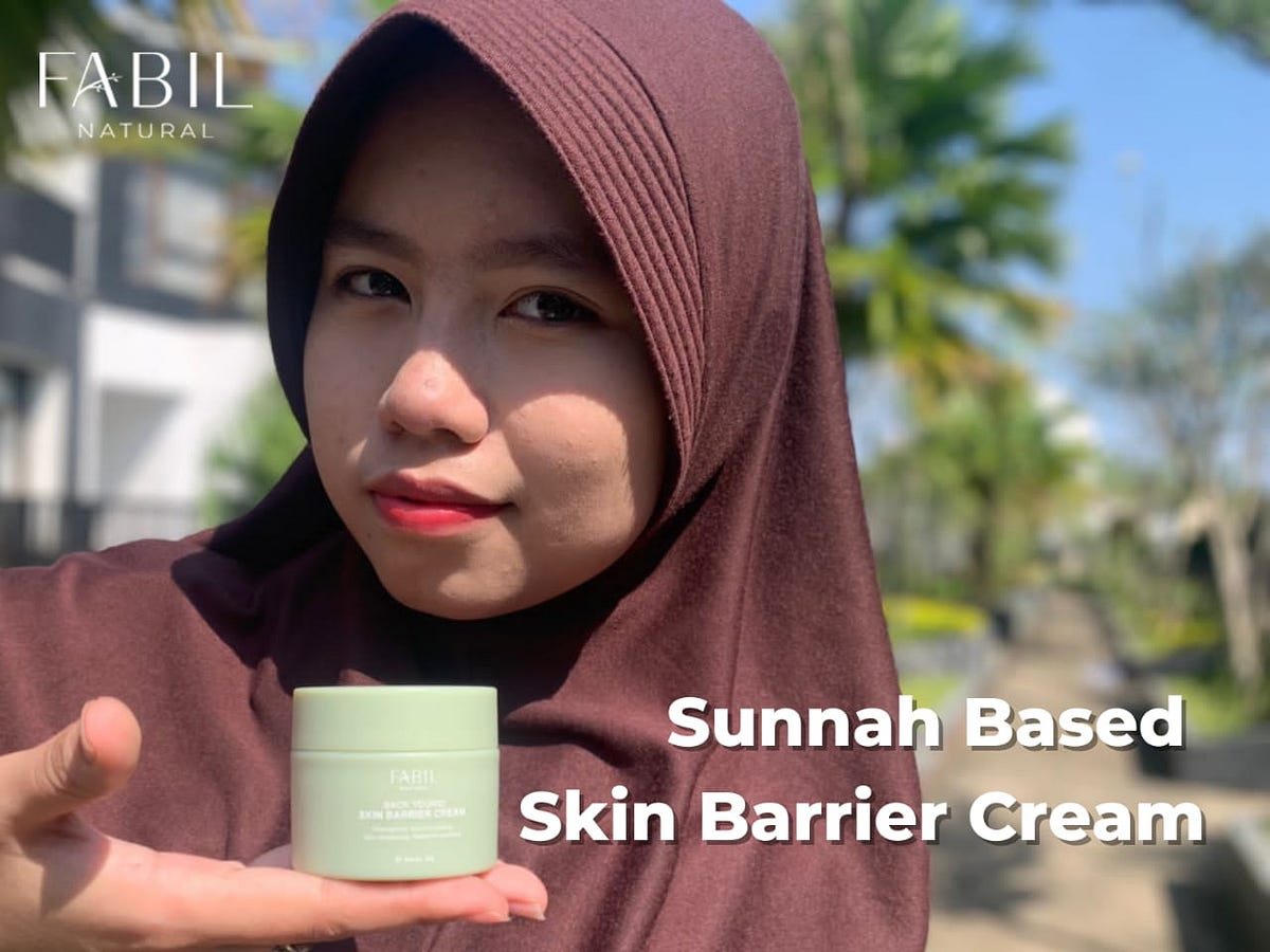 Sunnah skin barrier cream fabil natural | by Ombre Lip Cream Fabil ...