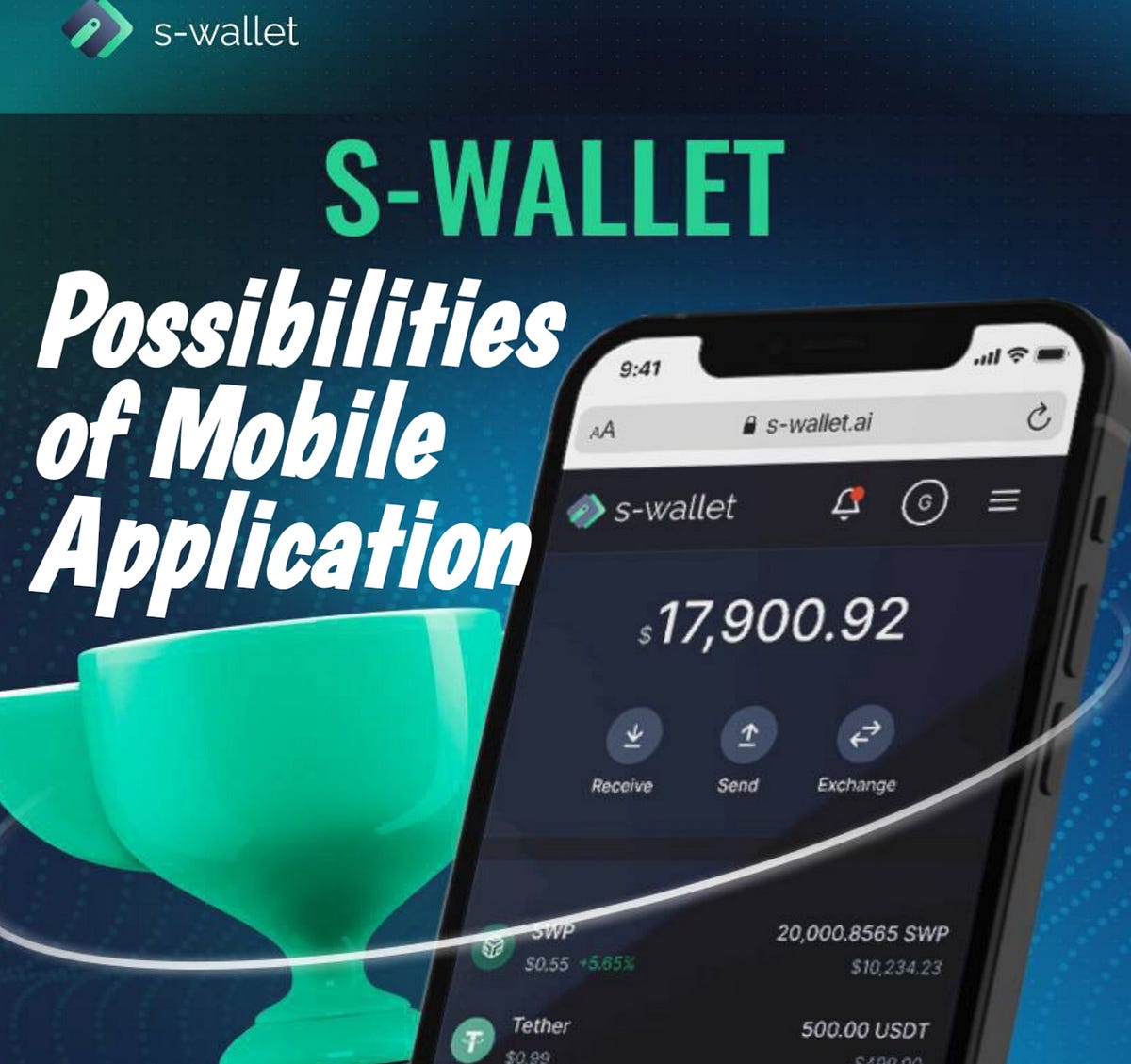 User Guide : S-Wallet Mobile App Functionality | by Wisdomedem | Medium