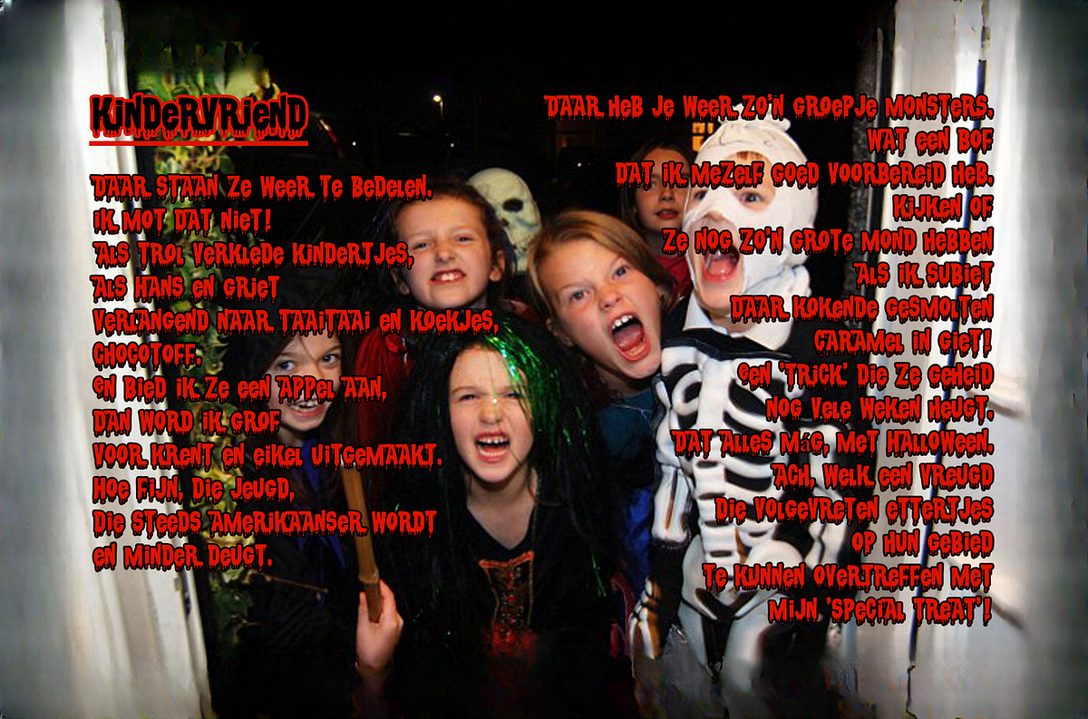 Kindervriend https://ello.co/humorgedichten - Vin Konings - Medium
