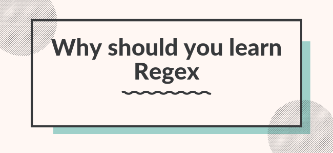 Why should you learn Regex. Regex is also known as Regular… | by Kasun ...