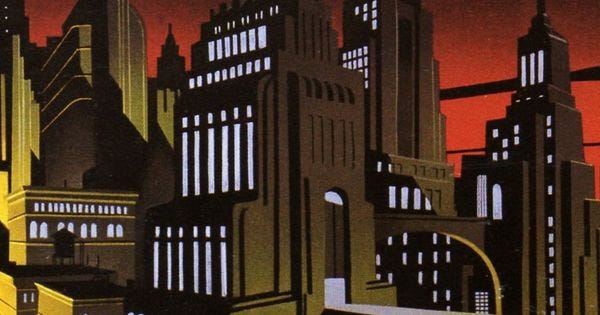 Batman The Animated Series Gotham