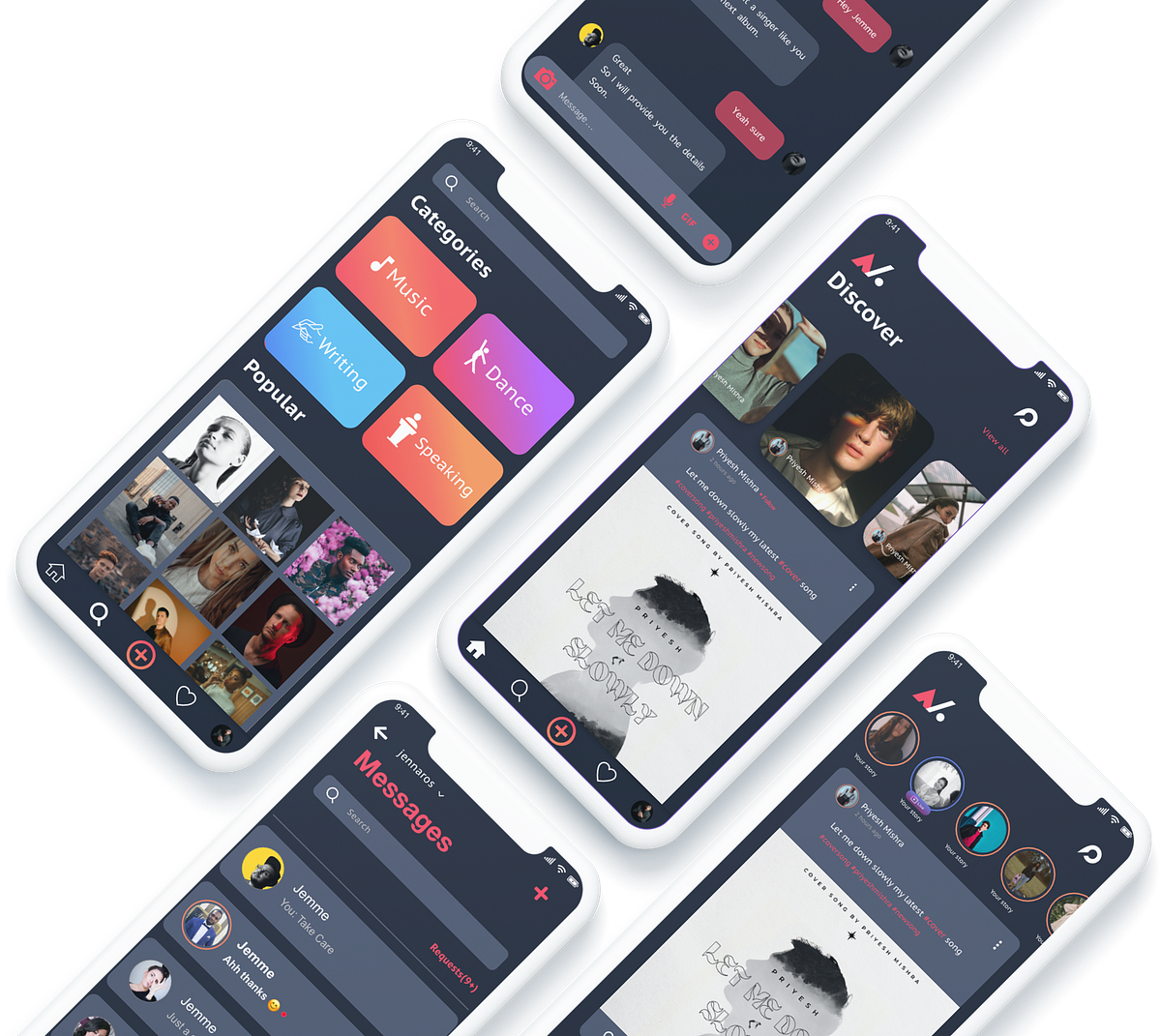 Application where Skill get Admired: Digital Video Sharing platform ...
