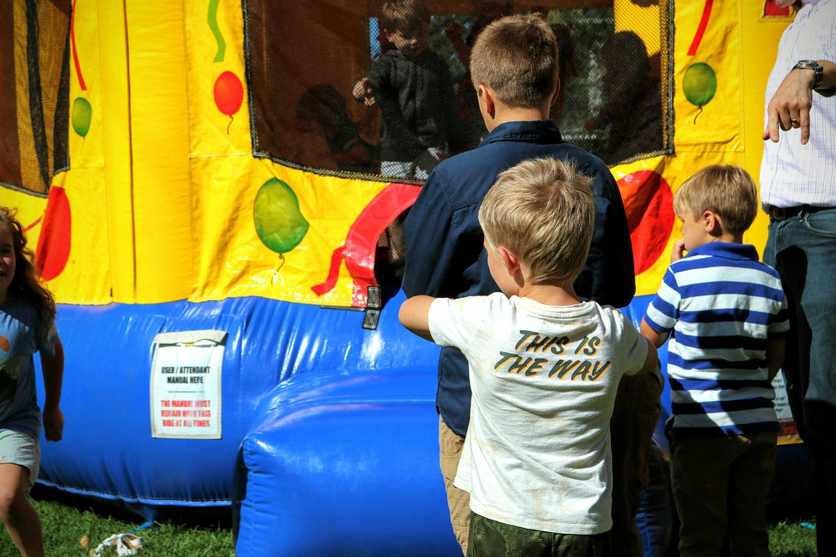 Are You Working For An Early-Stage Tech Startup Or Jumping In An Inflatable Bounce House? | by ...