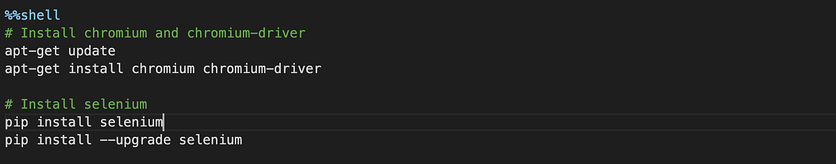 Mastering Web Scraping: A Practical Guide with Selenium (with an ...