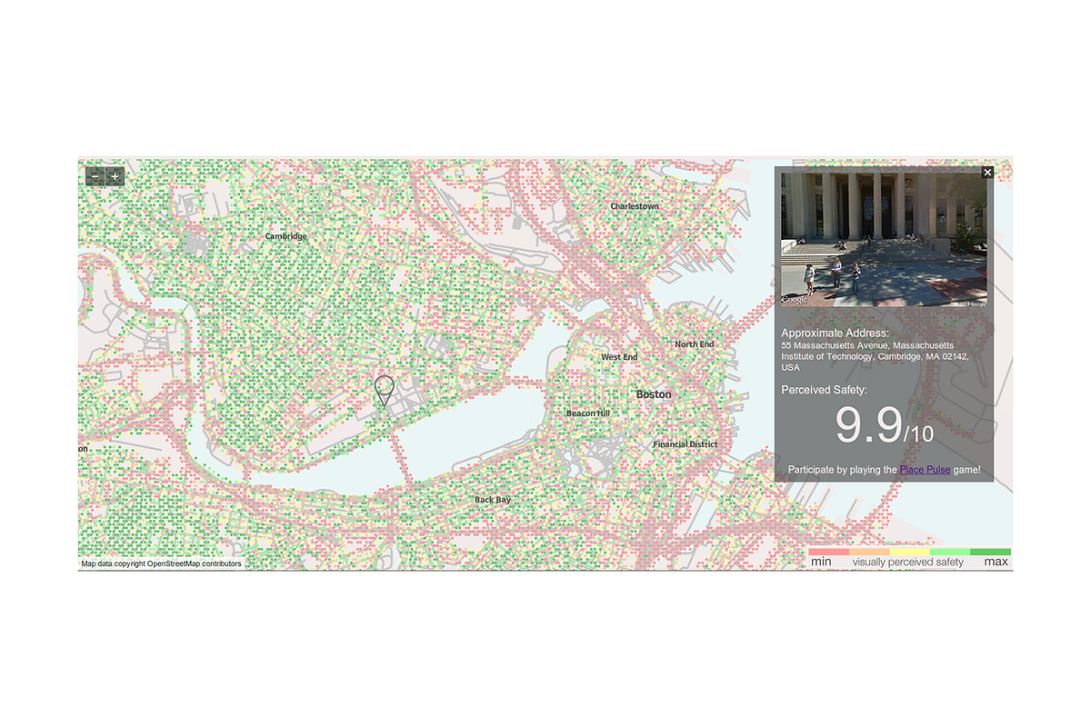 StreetScore. Mapping the visual reality of our urban… | by MIT Media ...