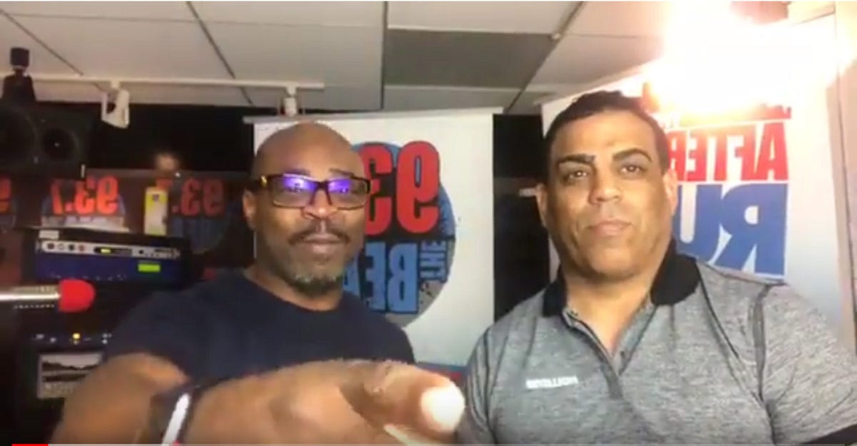 Steven Marcano heads to the RUSH HOUR with Rudy Rush at 93.7 The Beat ...