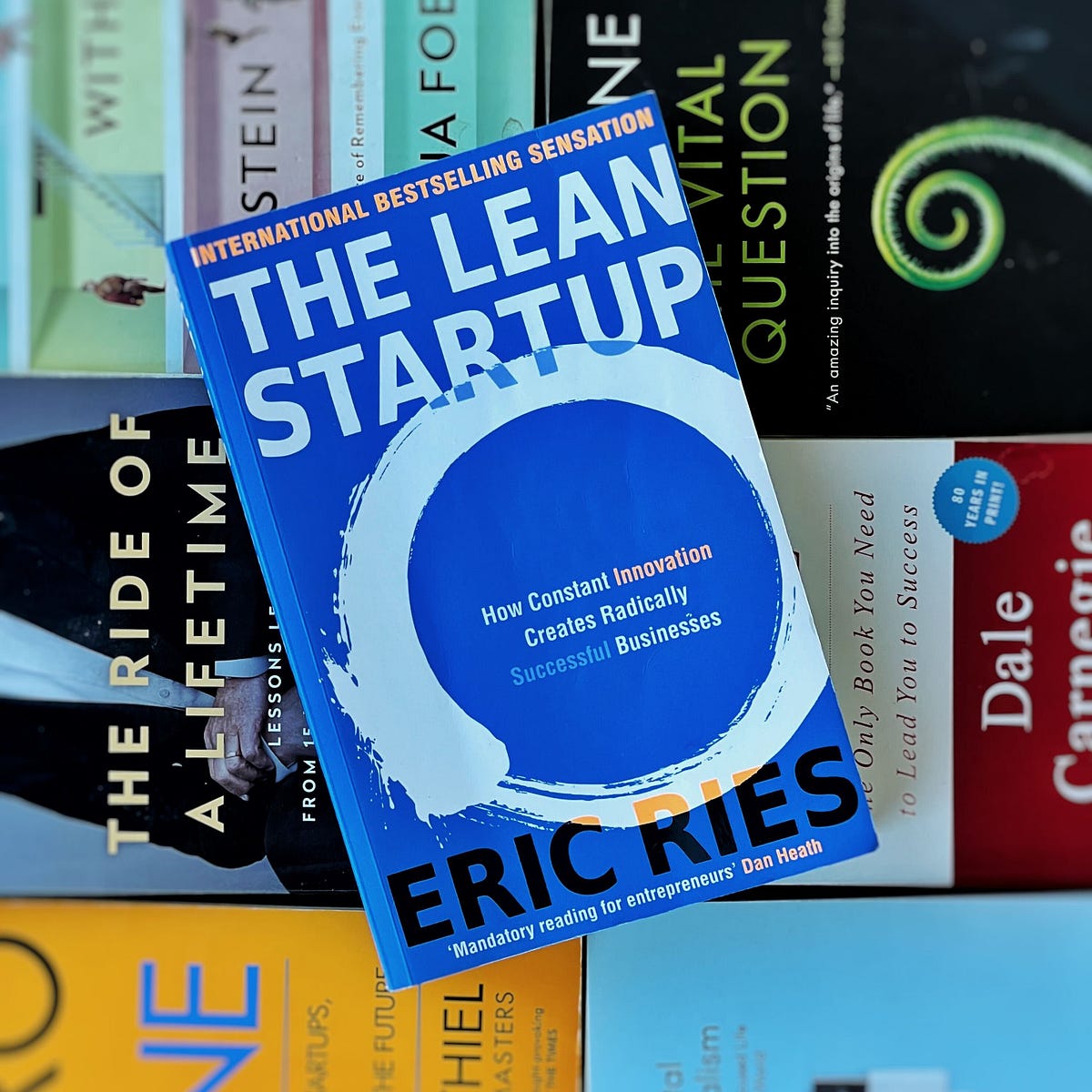 Honest book reviews: ‘The Lean Startup’ by Eric Ries | by Vishal Kumar | Medium