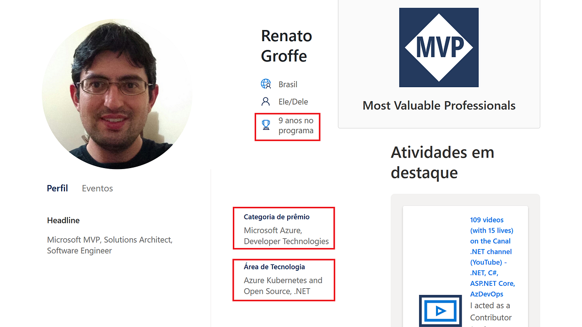 Microsoft MVP renovado em 2025… Muito obrigado a todos! | by Renato ...