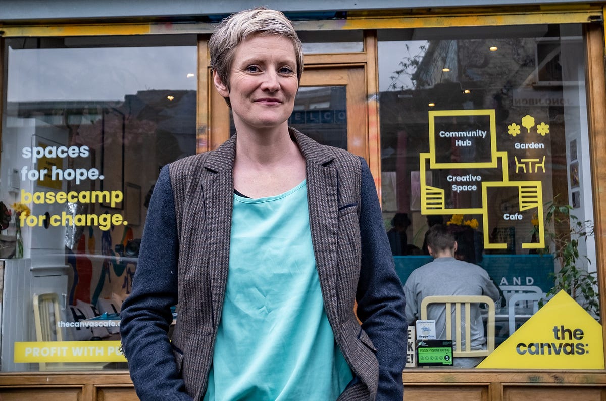 Reimagining the role of a café. by Founder of The Canvas, Ruth Rogers ...
