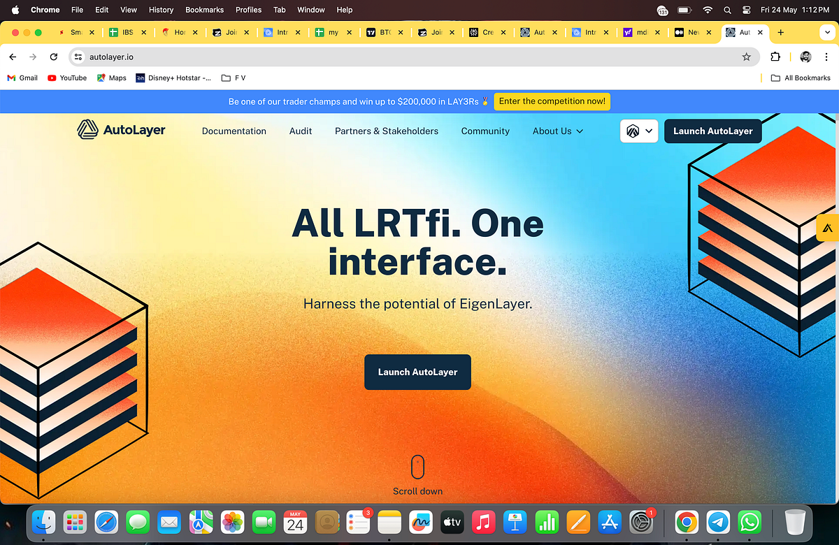 Step 1: Visit the AutoLayer website https://autolayer.io/ | by TeamTSKaaL | Medium