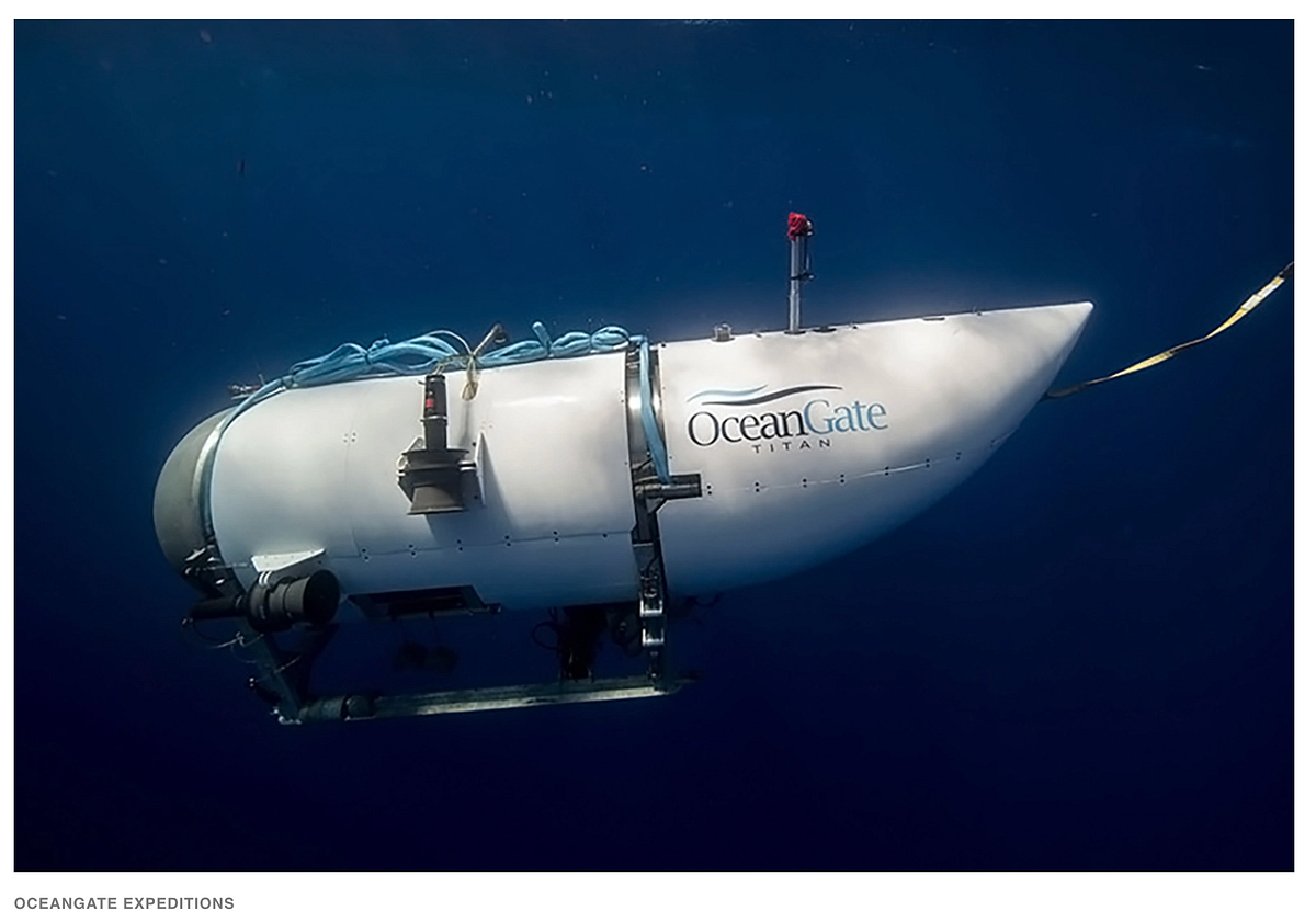 The Tragic End of the Titan Submersible: A Catastrophe That Should Have Never Occurred | by ...