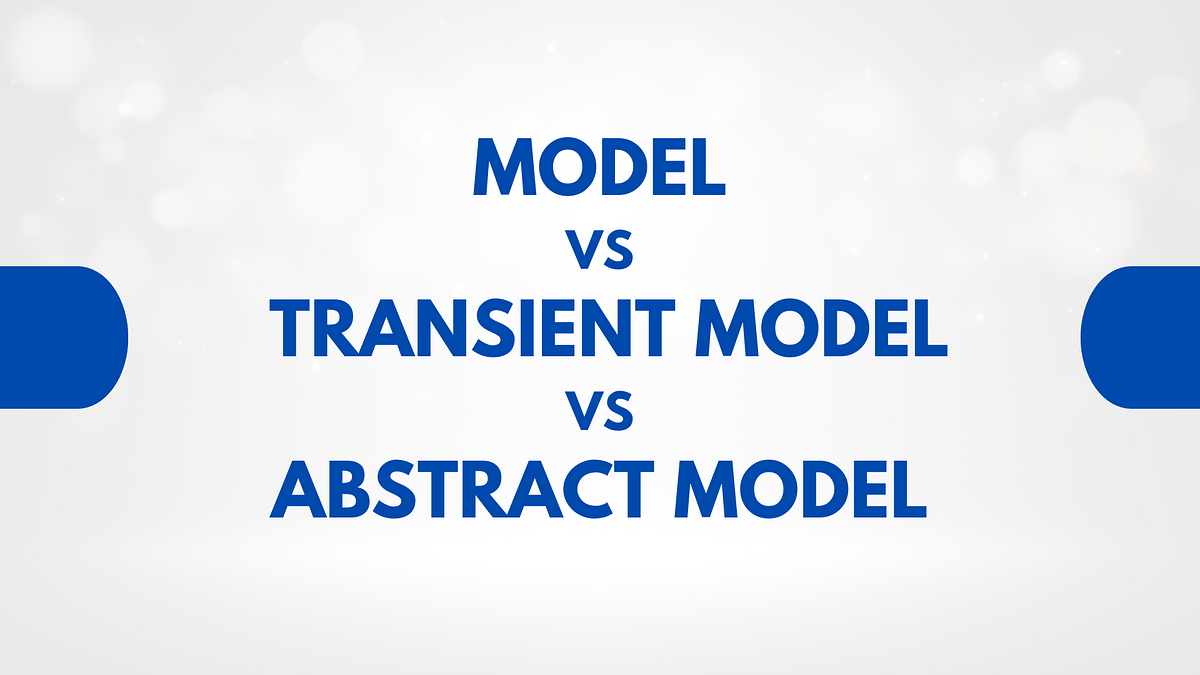 Model vs. TransientModel vs. AbstractModel in Odoo | Medium