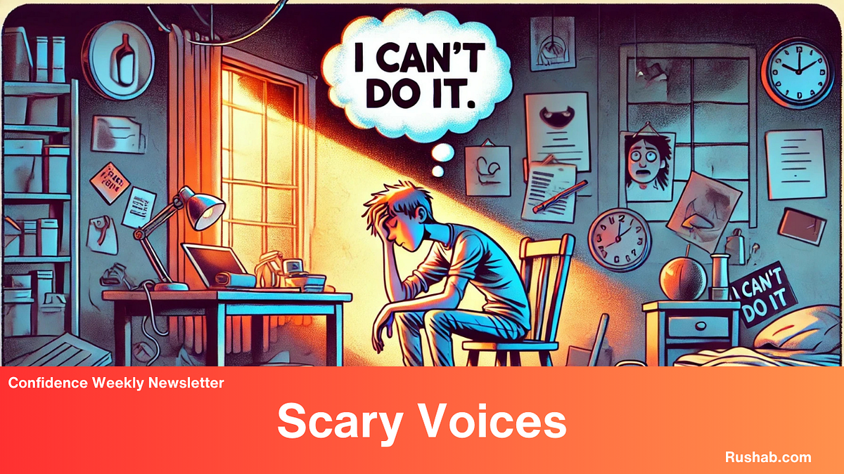 Scary Voices. Hello Friends! | by Rushab Kamdar | Jan, 2025 | Medium