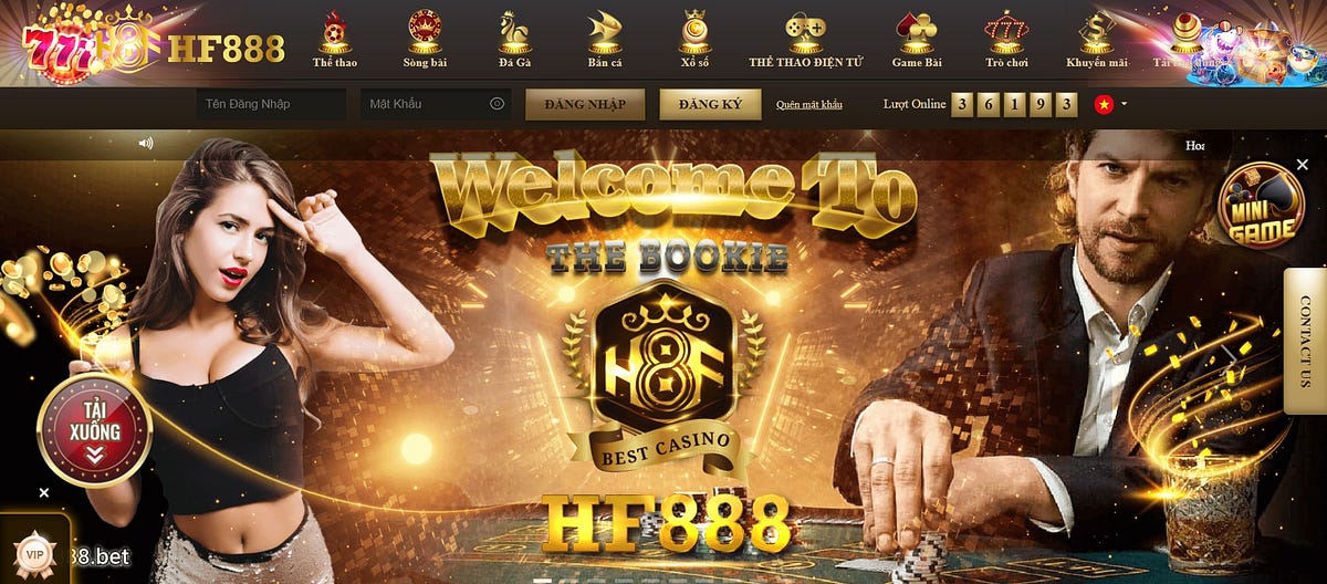 HF888. HF888 — Nhà Cái Casino Hàng đầu Thế… | by HF888 | Medium