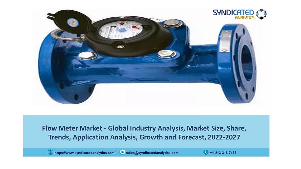 Flow Meter Market Share 2022: Trends, Industry Analysis, Size, Growth ...
