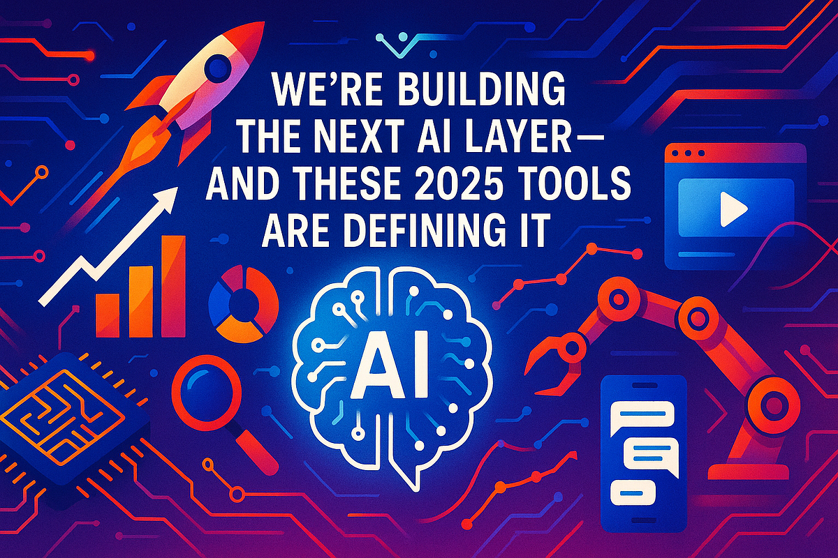 🧠 We’re Building the Next AI Layer — And These 2025 Tools Are Defining ...