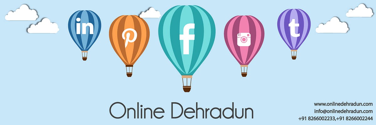 Online Dehradun: Making a bit ease for you… | by Online Dehradun | Medium