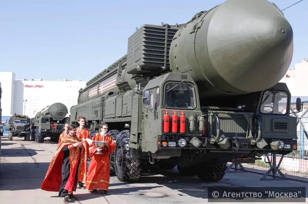 A Review: Dmitry Adamsky “Russian Nuclear Orthodoxy: Religion, Politics ...