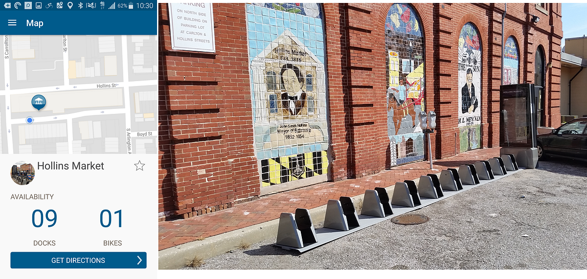 Baltimore Bike Share Only Has Four Bikes | by Brian Seel | cylussec ...
