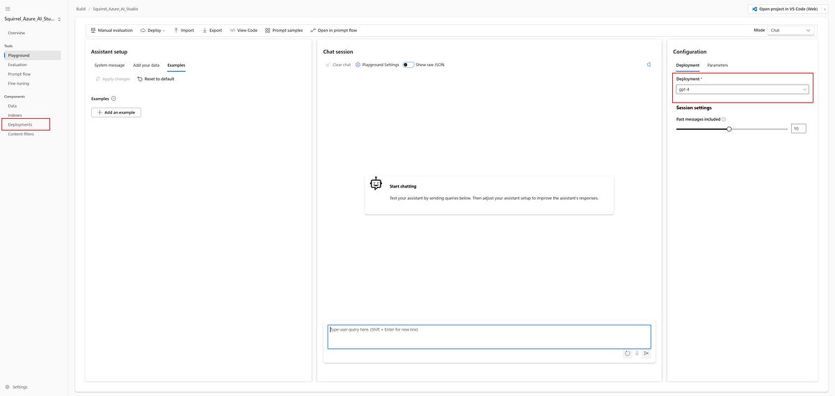 Customise your own chatbot easily using Azure AI Studio Playground | by ...