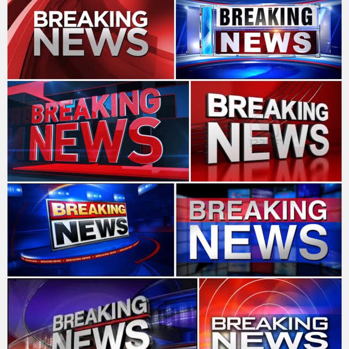 Breaking News. Always Breaking News. | by Phillip Bryant | Medium