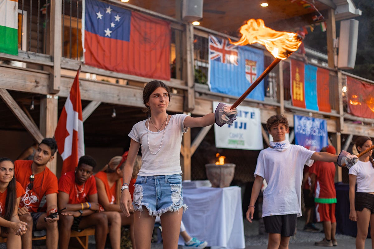 Olympics Opening Ceremony. By Liam Macleod | by Camp IHC | Camp IHC ...