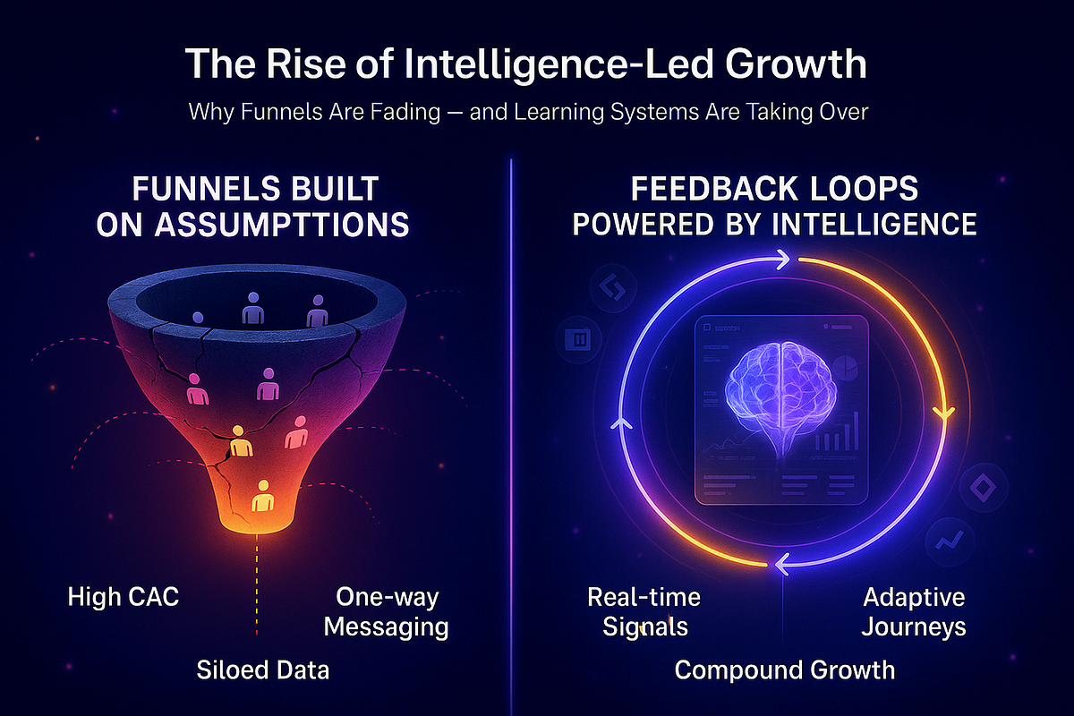 The GTM Shift No One Is Talking About: Intelligence-Led Growth | by ...