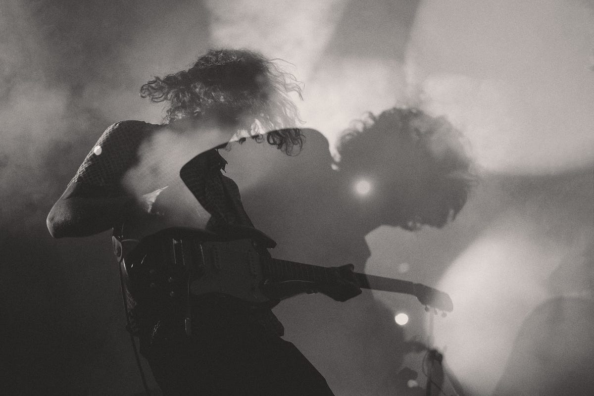 “ROCK”. Short music themed poems, in 25 words… | by Paul Gallagher ...