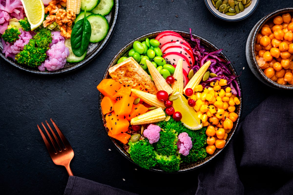 A Plant-Based Feast. November 17 prompt | by Scott Nuce | the ...