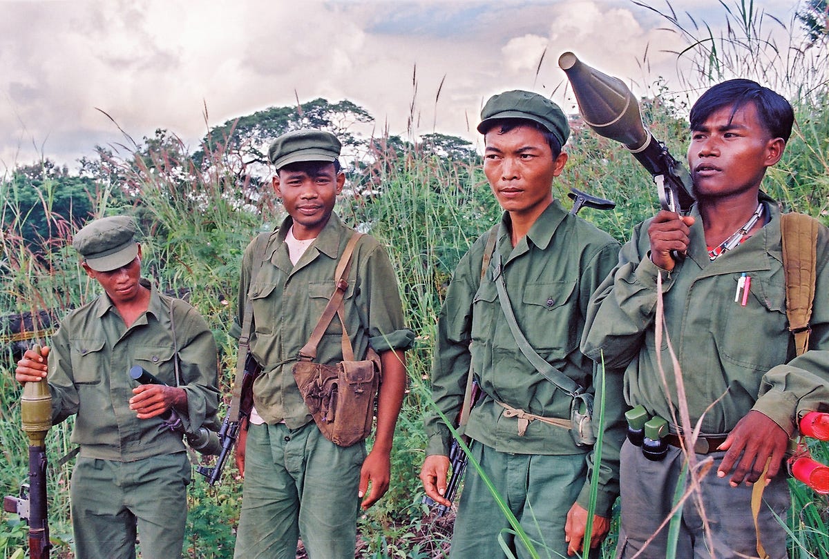 From the Archive: Inside the Khmer Rouge’s Last Sanctuary as a Rebel ...