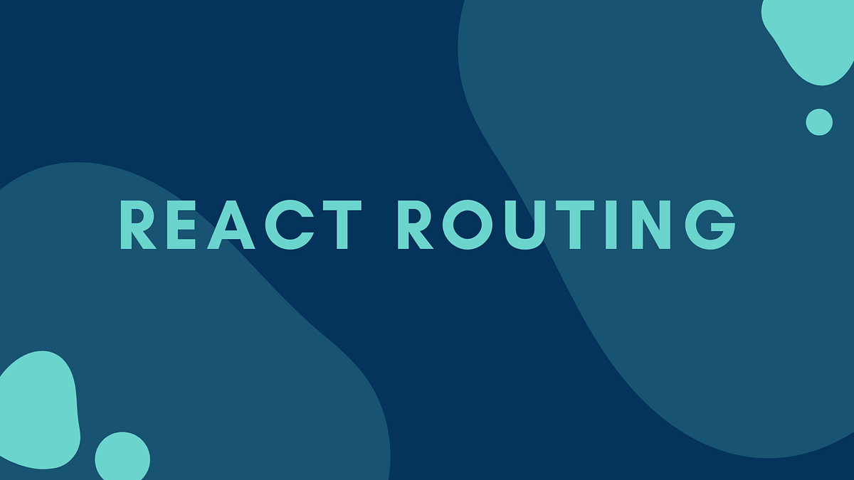 React Routing in 3 Simple Steps (Functional Programming) | by Tejas ...
