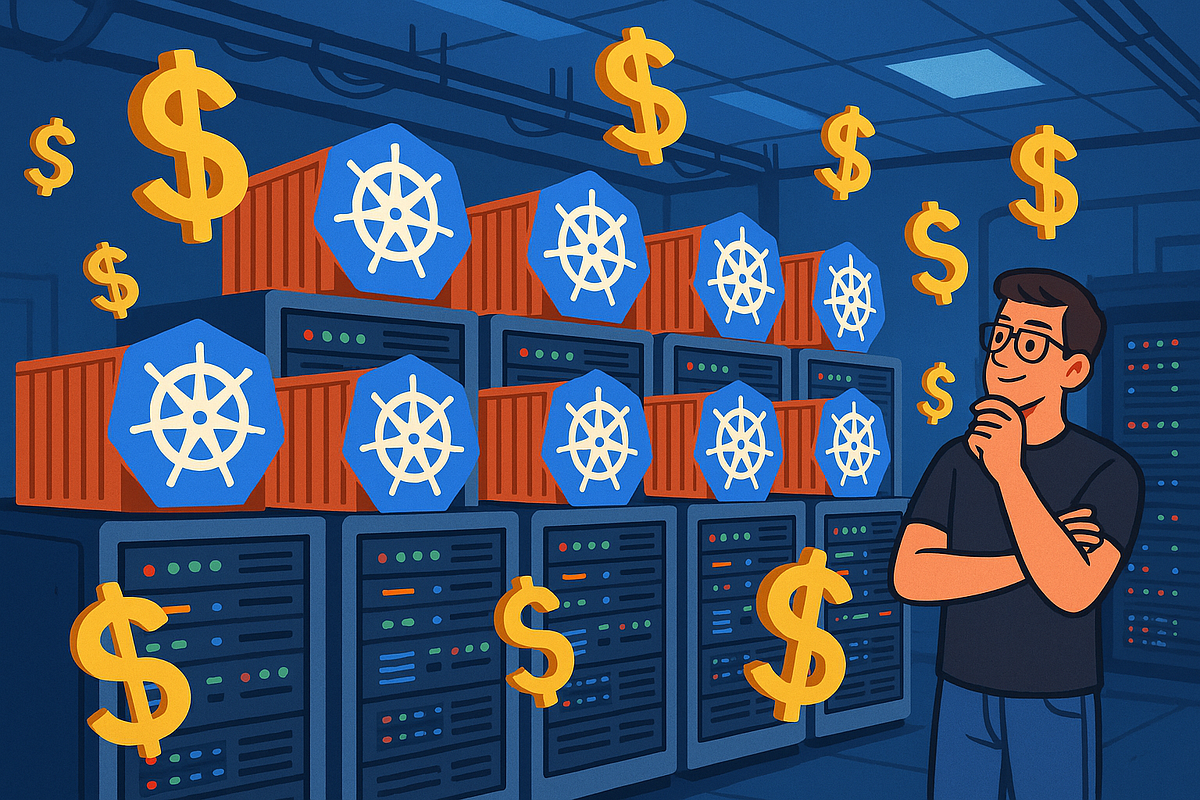 Kubernetes made infra cool — and unaffordable | by Devrim Ozcay ...
