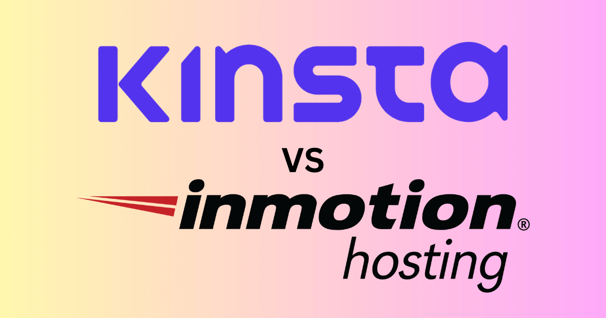 Kinsta vs InMotion: Best Hosting Revealed 2024 | by James L. Patterson ...