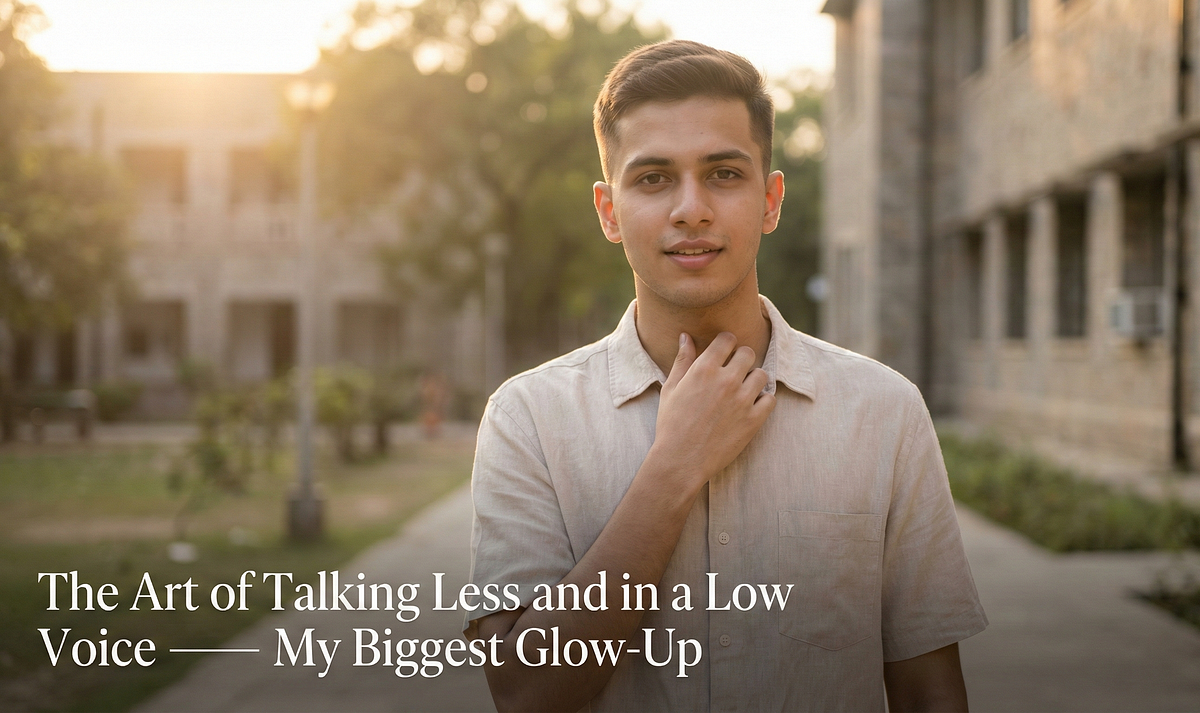 The Art of Talking Less and in a Low Voice — My Biggest Glow-Up | by ...