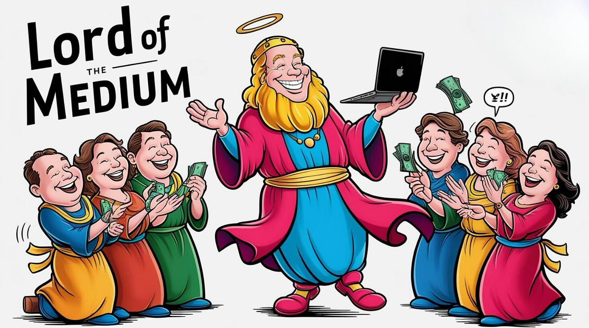 I Am The Lord of Medium. Worship me, mortals | by Shubham Kumar | Dec ...