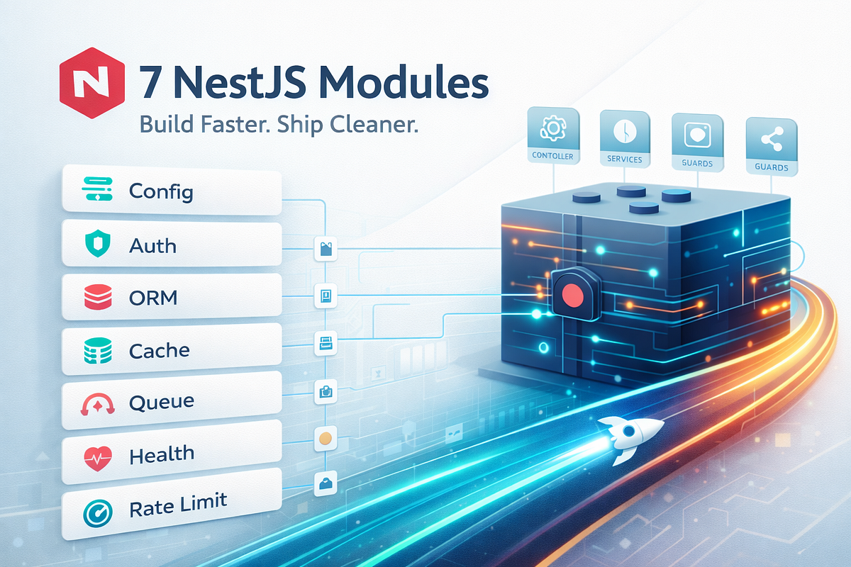 7 NestJS Modules That Make Your Backend Feel Faster | by Modexa | Jan ...