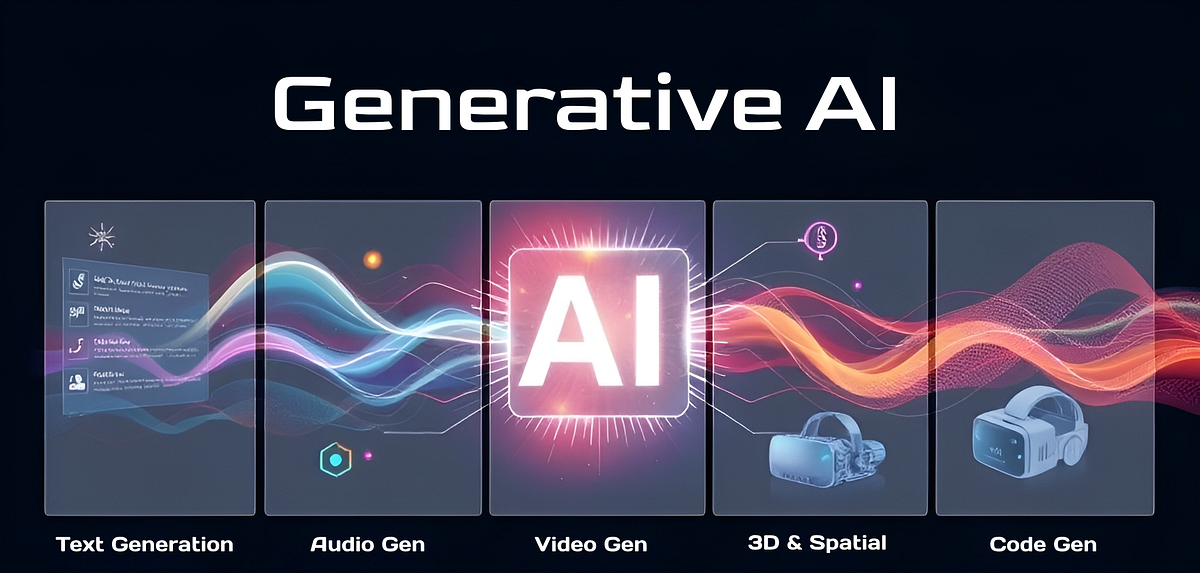 Exploring the World of Generative AI: A Comprehensive Guide for ...