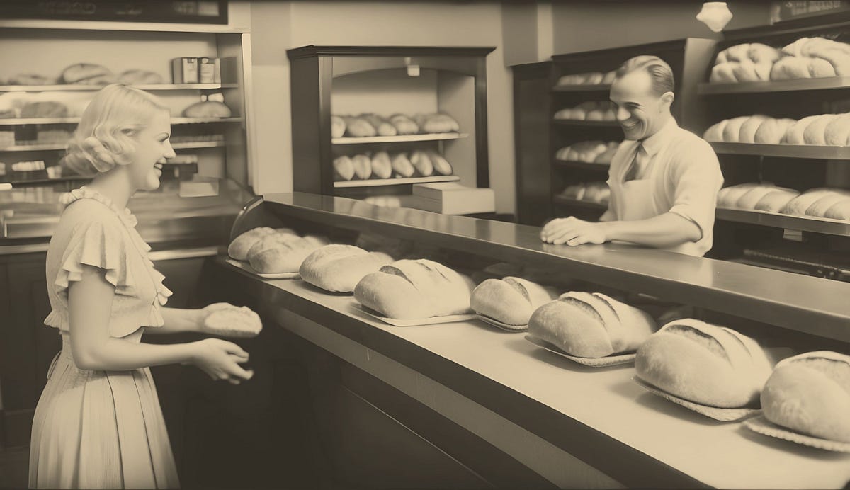My Grandfather, Slicer of Bread. As told to me by my father, more or ...