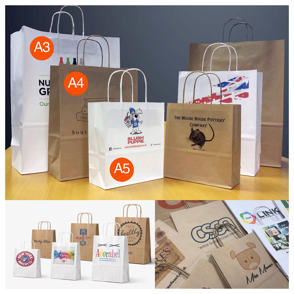 Designing the perfect custom paper bag for your brand | by Rpgrafik ...