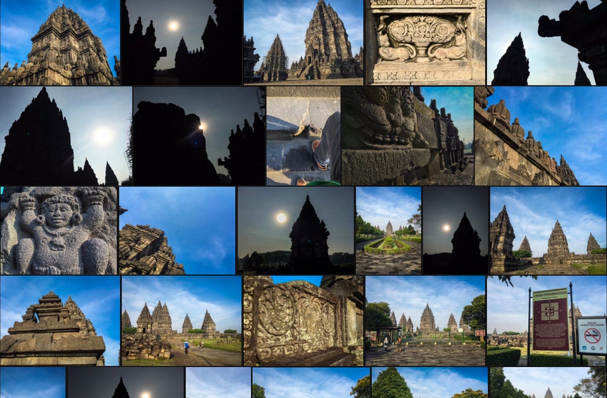SORE FOOT EXPLORER: PRAMBANAN TEMPLE COMPLEX (Part 1 of 2) | by James ...