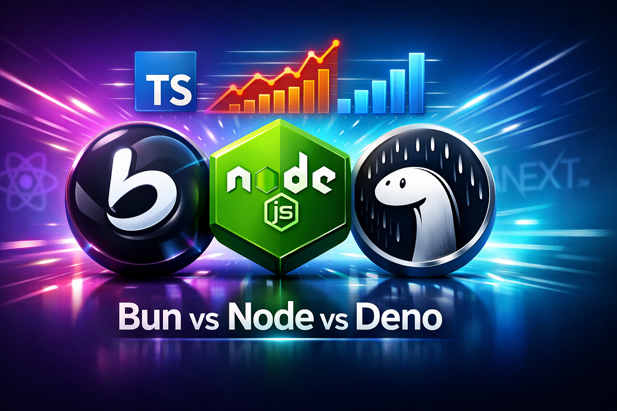 Bun vs Node vs Deno: TypeScript Performance Benchmark | Medium