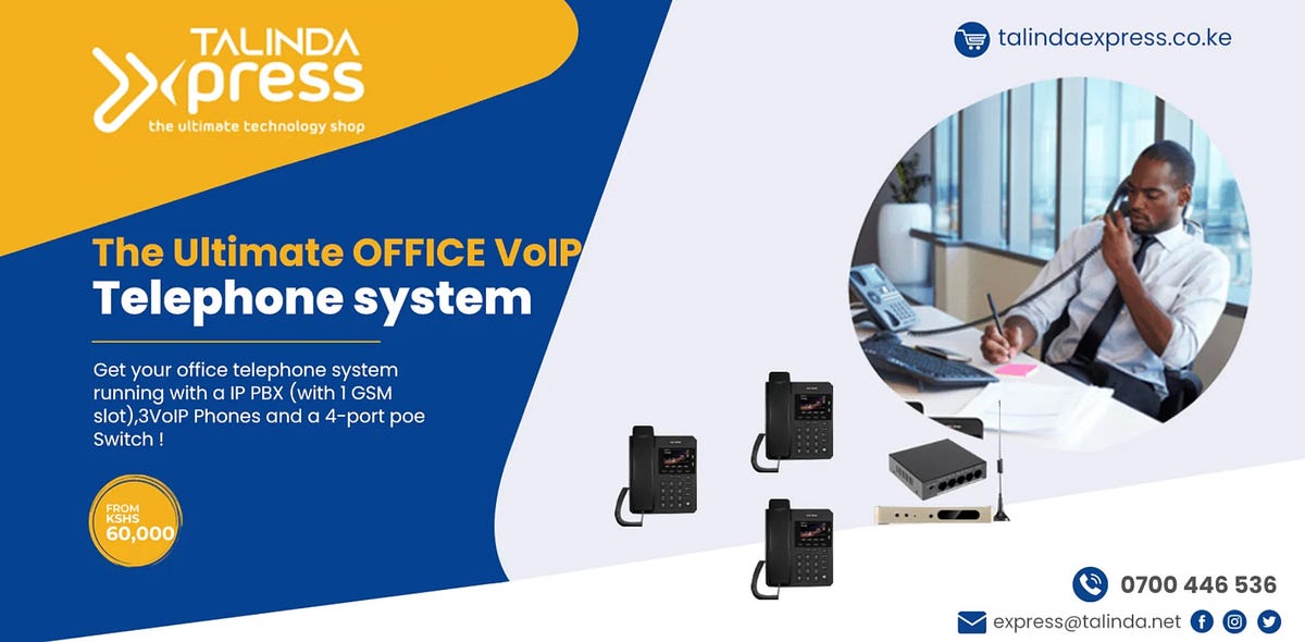 Why Should Businesses Switch To IP Telephony System? | by Talinda ...