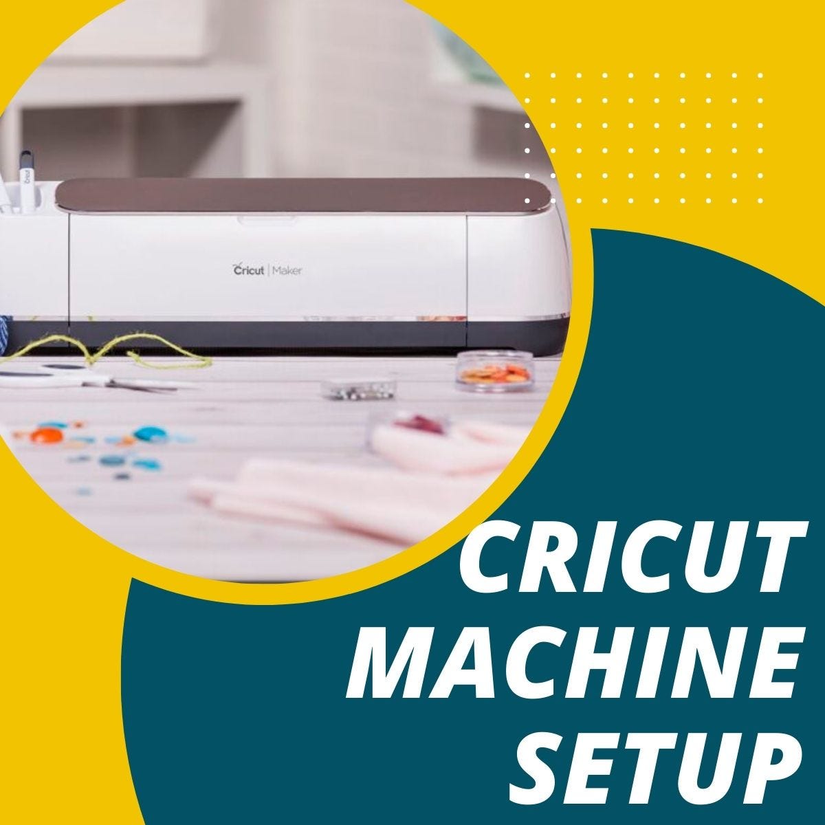 Cricut machine setup - Robert Jr Ford - Medium
