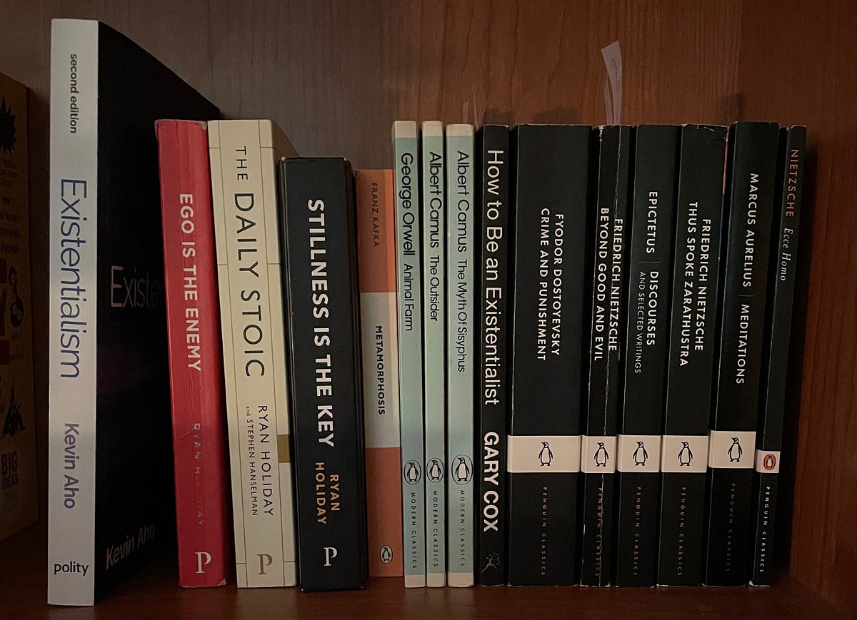 An introduction to the Big 3: Stoicism, Existentialism, Absurdism | by ...