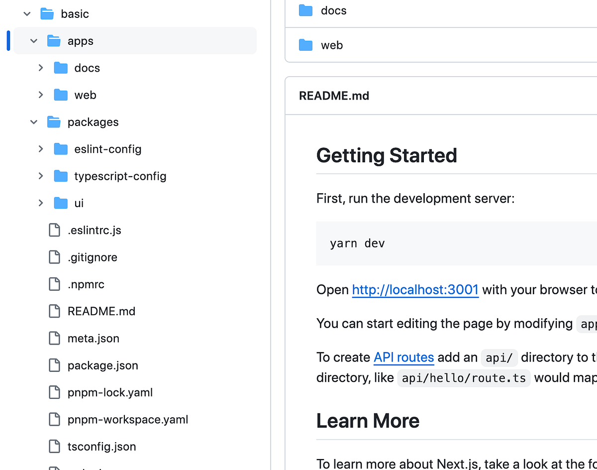Monorepo architecture in shadcn-ui/ui. | by Ramu Narasinga | Dev Genius