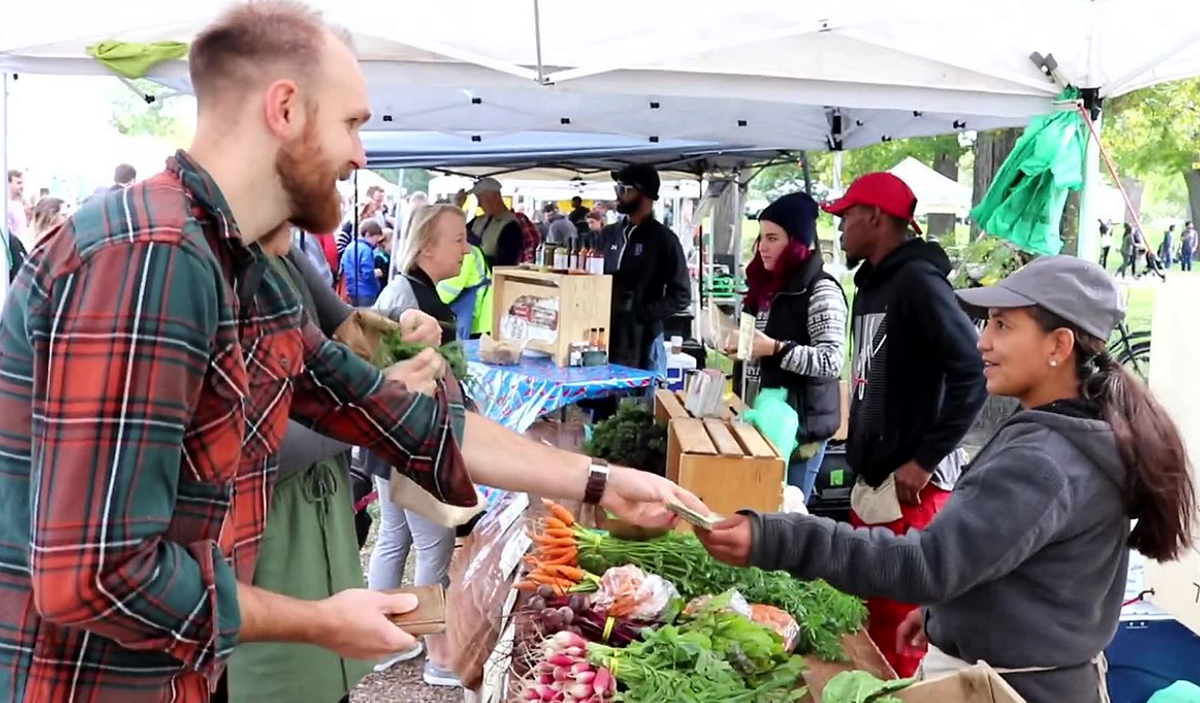 West Loop Farmers Market Opens For The Season Saturday At Bartelme Park ...
