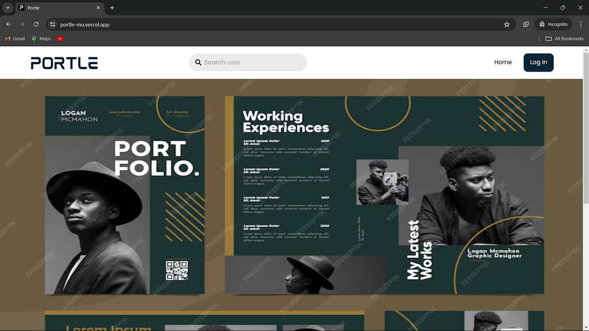 Porle: Showcase your work | Medium