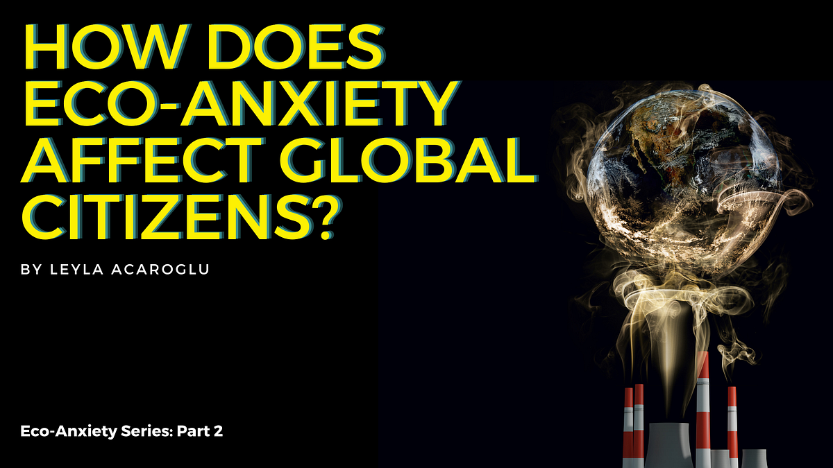 Part 2: How Does Eco-Anxiety Affect Global Citizens? | by Leyla ...