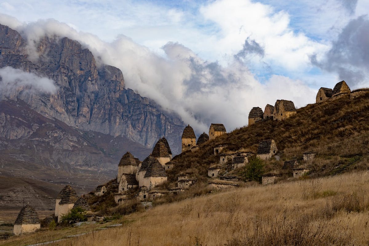 City of The Dead: The Mysterious Village of Dargavs, Russia | by C ...
